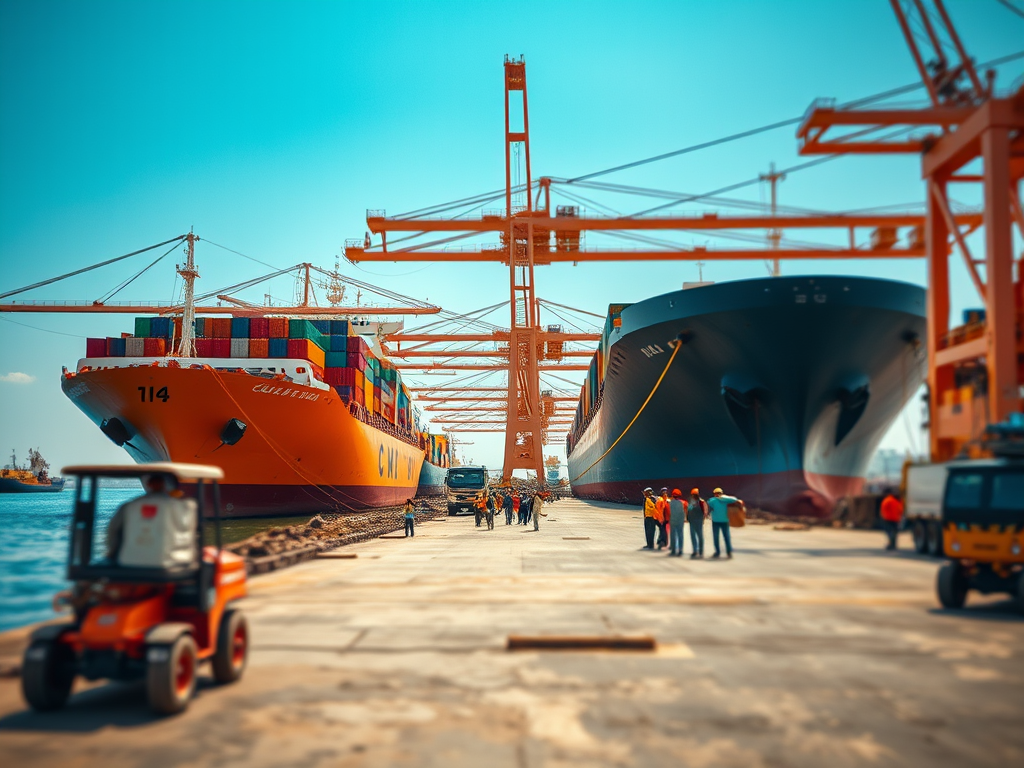 Boosting Maharashtra’s Maritime Economy with Murbe Port – Glottis Limited