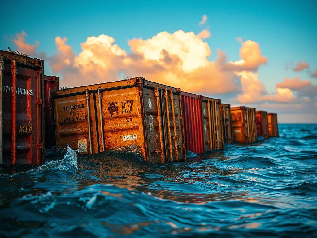 🌊 Lost Shipping Containers: A Hidden Threat to Our Oceans! 🌍🚢 – Glottis ...