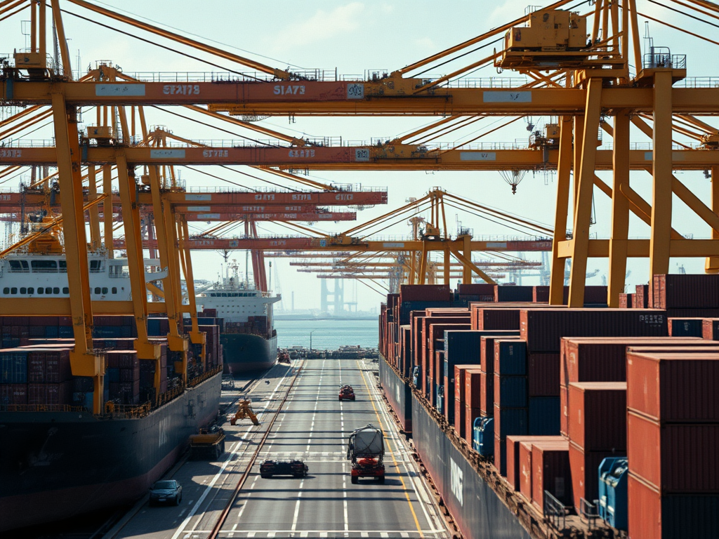 Mobile Port Expansion: Doubling Capacity by 2024 – Glottis Limited