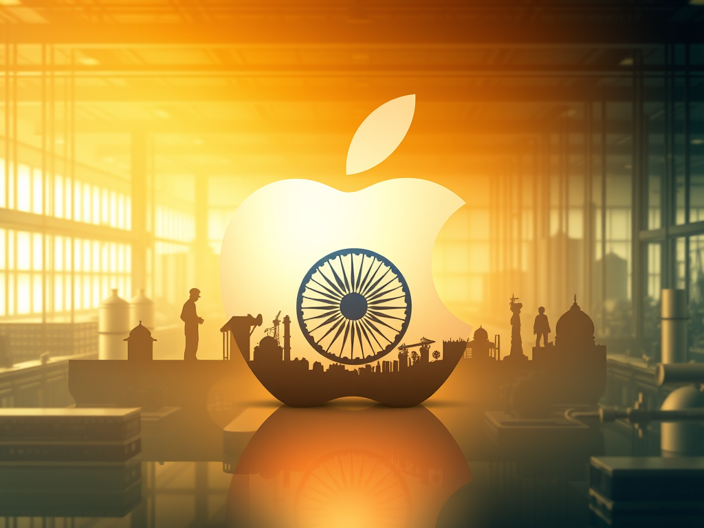 Apple’s Expansion in India: Local Manufacturing Insights – Glottis Limited
