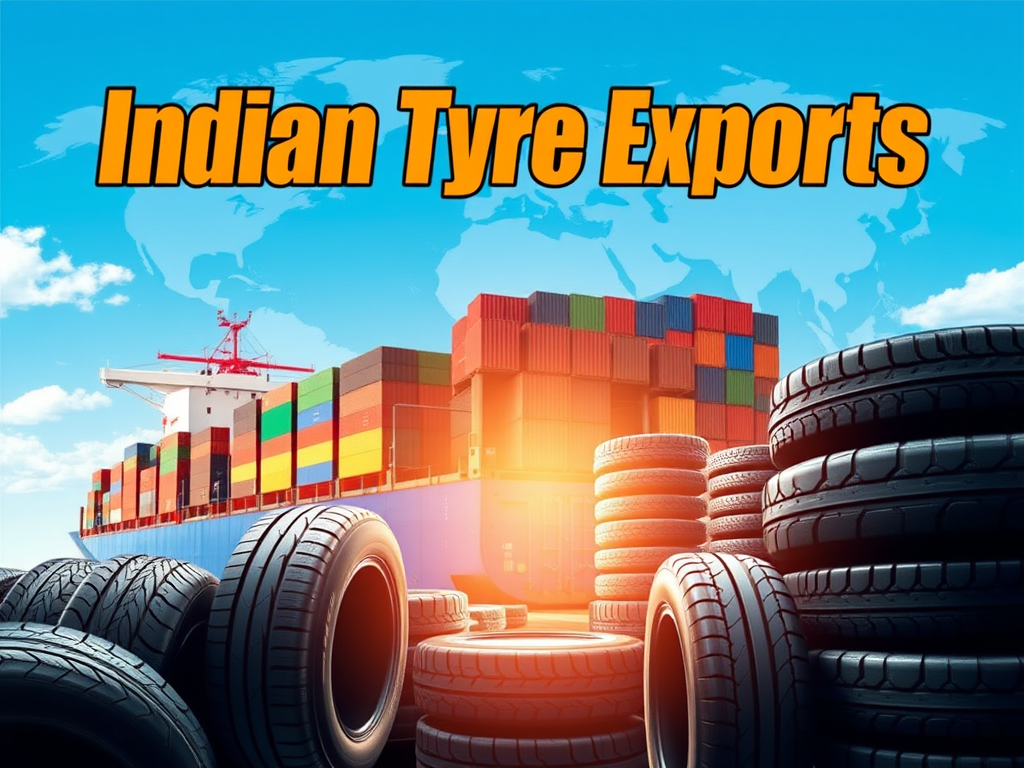 India’s Tyre Export Surge: Key Insights for 2025 – Glottis Limited