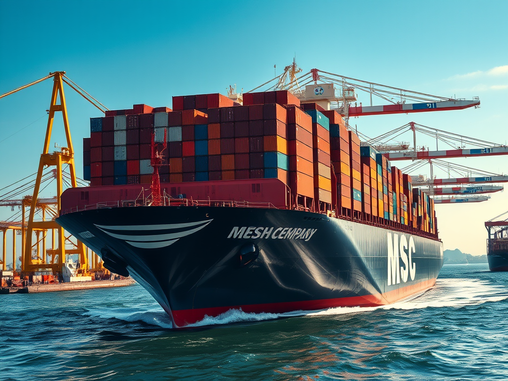 MSC’s Impact on Global Shipping: Key Insights – Glottis Limited