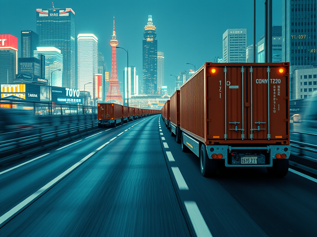Japan’s Conveyor Belt Road: Revolutionizing Cargo Transport – Glottis ...