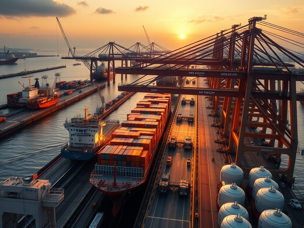 Adani Krishnapatnam Port: Importing Energy Until 2026 – Glottis Limited
