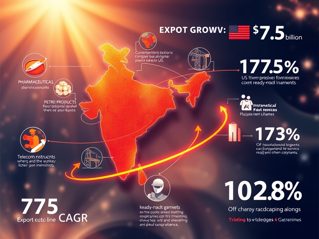 India’s Export Growth to the US: Key Insights FY24 – Glottis Limited