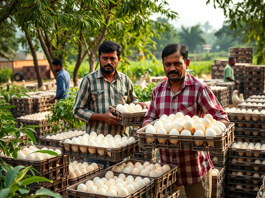 Impact of Oman’s Egg Import Ban on India – Glottis Limited