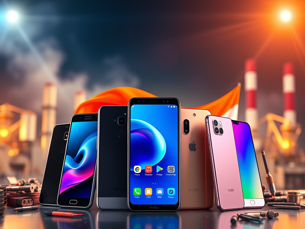 India’s Rise as a Global Smartphone Export Leader – Glottis Limited