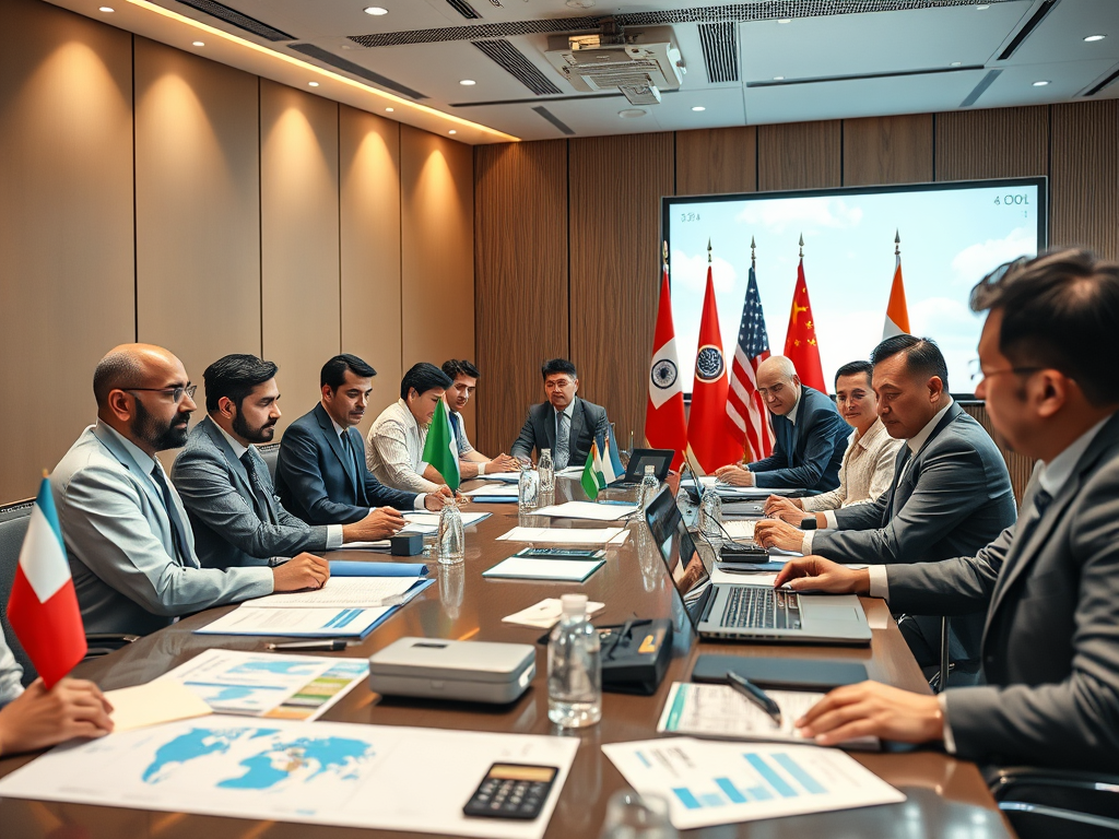 India’s Global Meeting to Boost Exports in 2024 – Glottis Limited