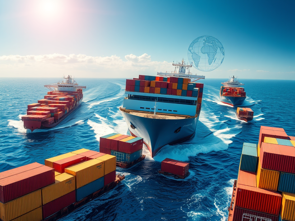 Surge in Ocean Freight Rates: December 2024 Insights – Glottis Limited