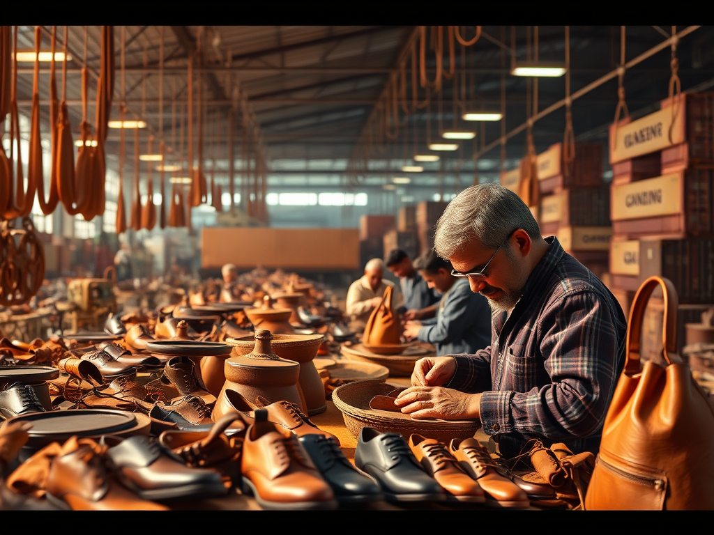India’s Leather Exports Set for 12% Growth in 2024 – Glottis Limited