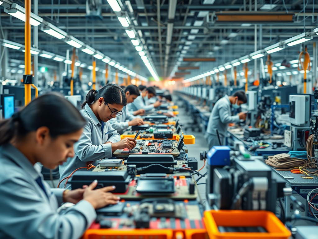 Foxconn’s Strategic Expansion in India: A $1.4B Investment – Glottis ...