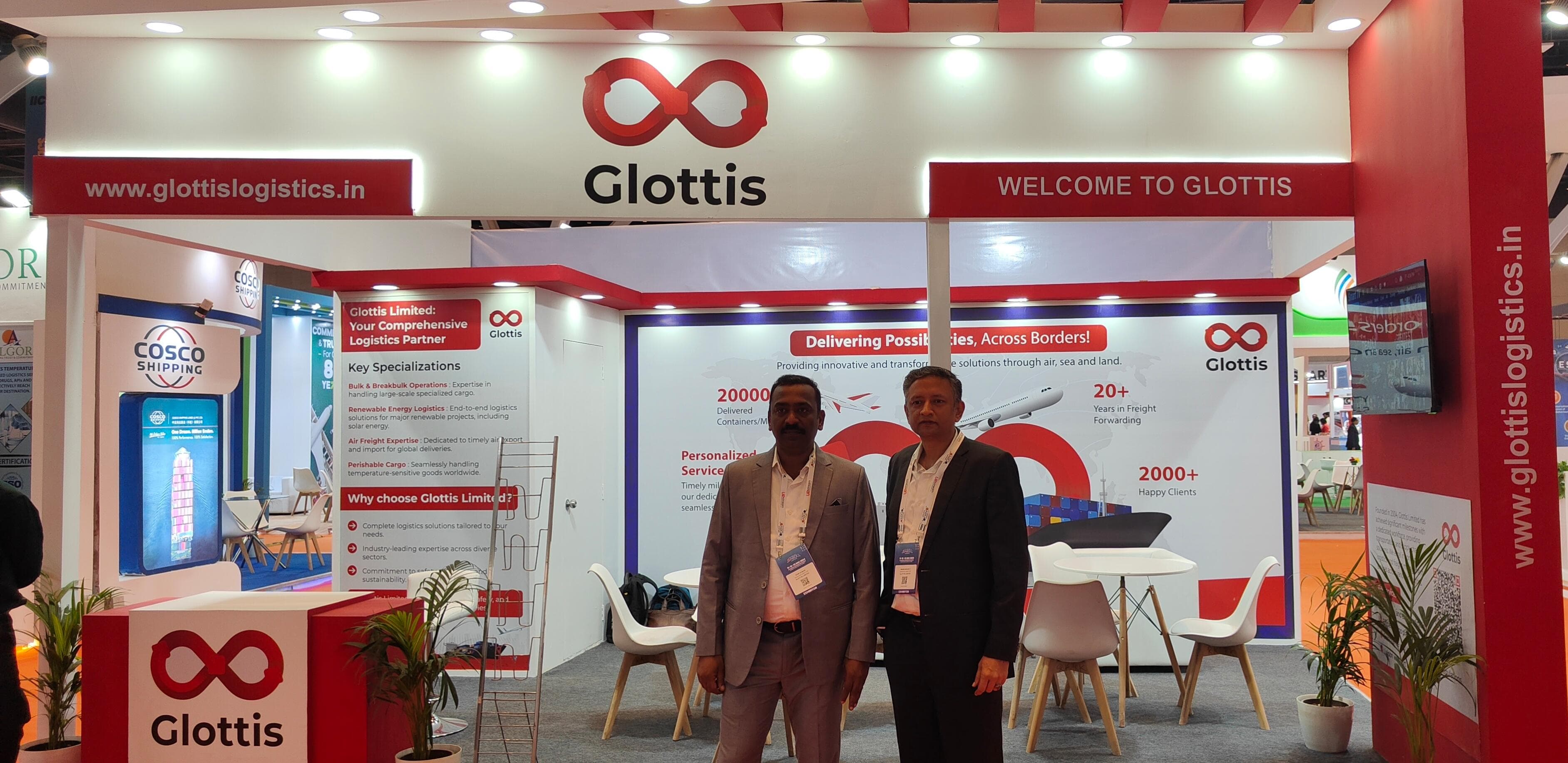 Glottis Limited at India International Cargo Show 2024 – Glottis Limited