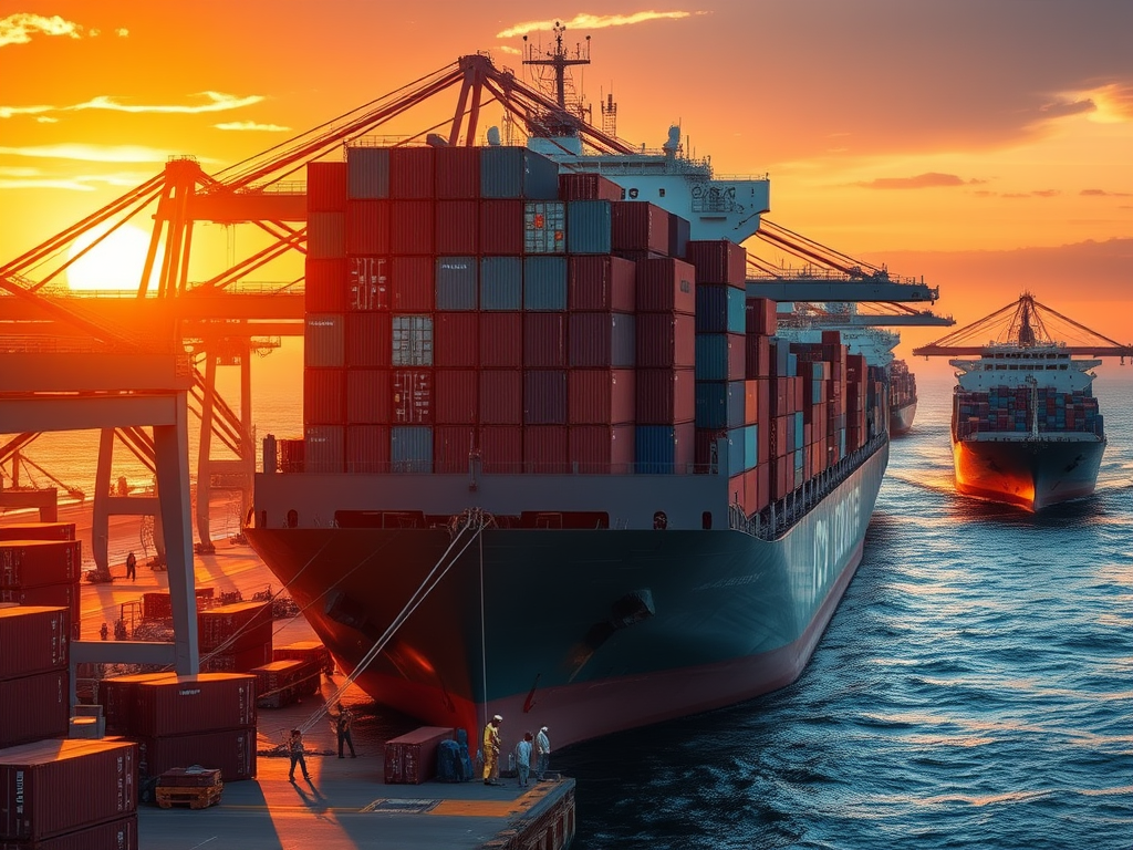 Ocean Freight Rates Surge: Key Factors Behind the Increase – Glottis ...