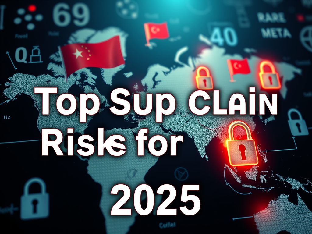 Top Supply Chain Risks for 2025: Insights and Mitigation – Glottis Limited