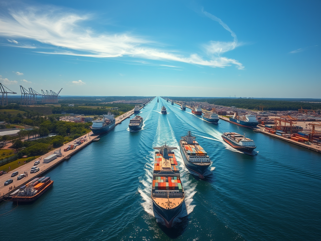 The Panama Canal: Key to Global Trade and Governance – Glottis Limited