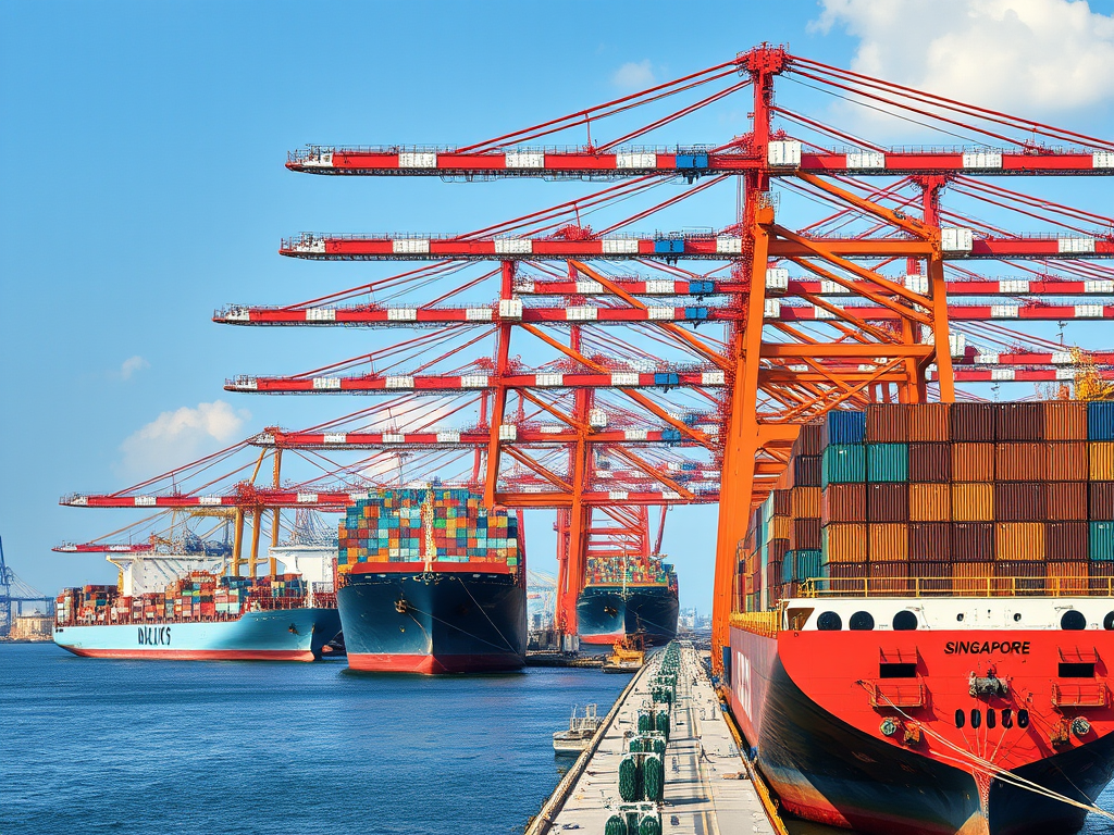 Singapore’s 2024 Maritime Achievements: A Global Leader – Glottis Limited