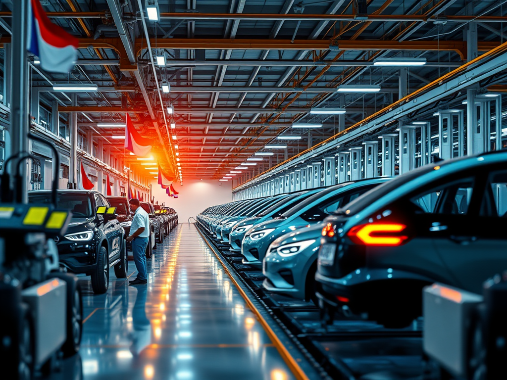 India’s Auto Components: Future of EVs and Global Trade – Glottis Limited