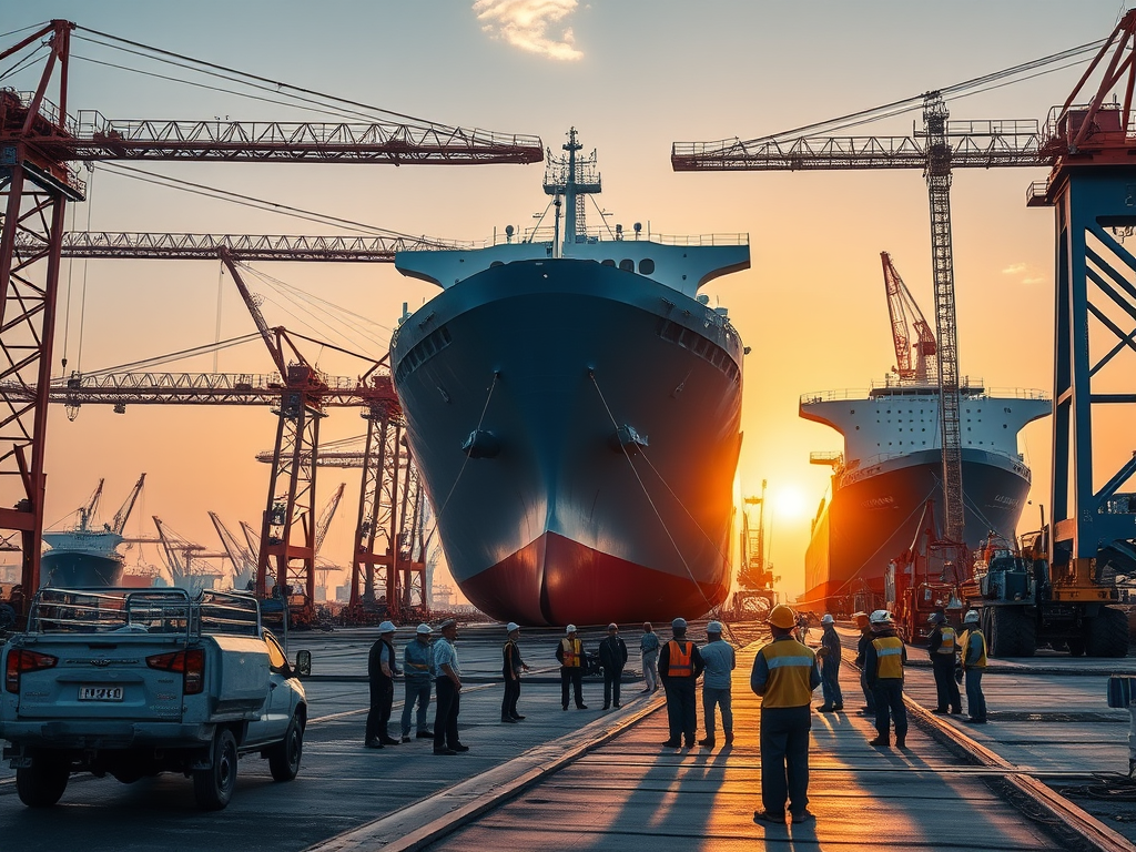 Cochin Shipyard’s Vision for India’s Maritime Future – Glottis Limited