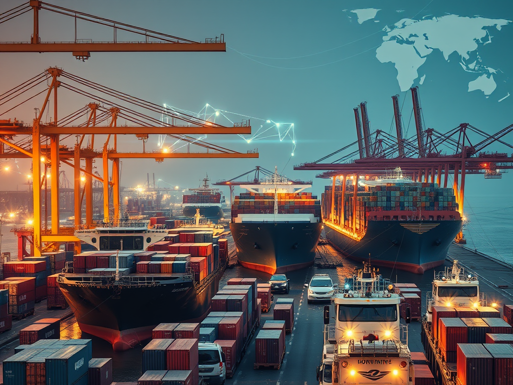 Global Shipping Industry: Navigating Operational Challenges – Glottis ...