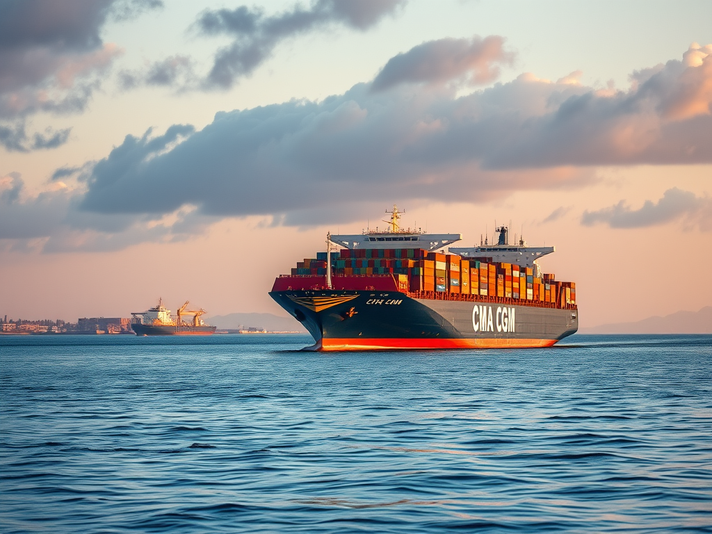 CMA CGM’s Cautious Red Sea Strategy Explained – Glottis Limited