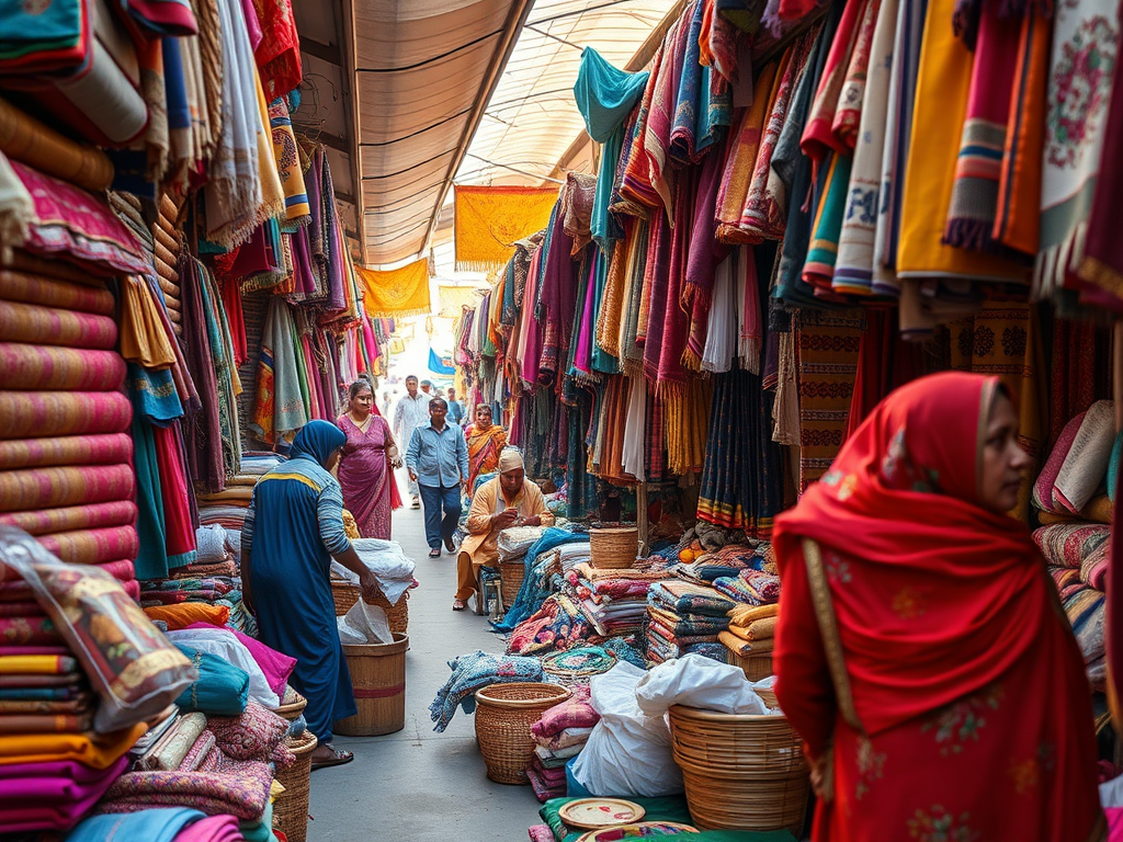 India’s Textile Export Growth in FY 2024-25 – Glottis Limited