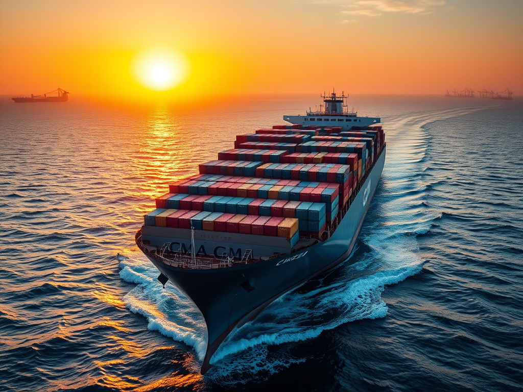 CMA CGM and COSCO Revamp MEDEX Service for Increased Capacity – Glottis ...