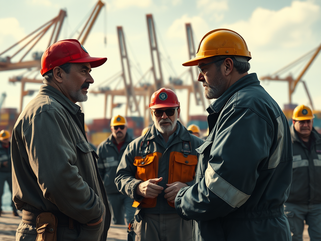 Longshoremen Strike Threat: What You Need to Know – Glottis Limited