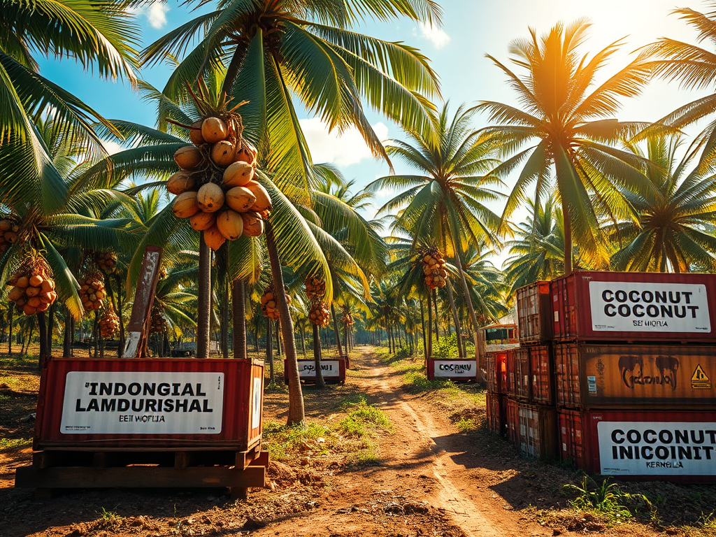 Sri Lanka’s Coconut Shortage: Government’s Import Strategy – Glottis ...