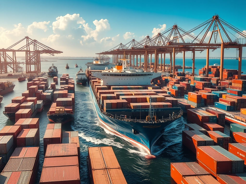 Maersk Congestion Update: Ports Affected and Solutions – Glottis Limited