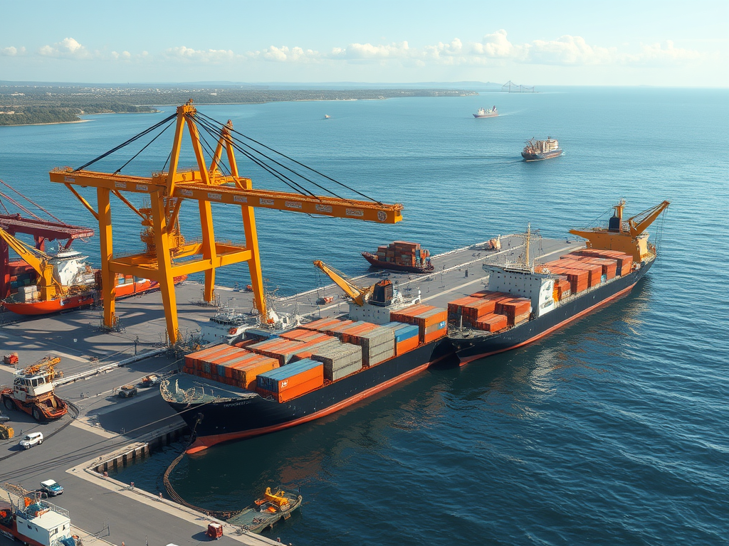 Enhancing Vizhinjam Port with Dynamic Mooring Systems – Glottis Limited