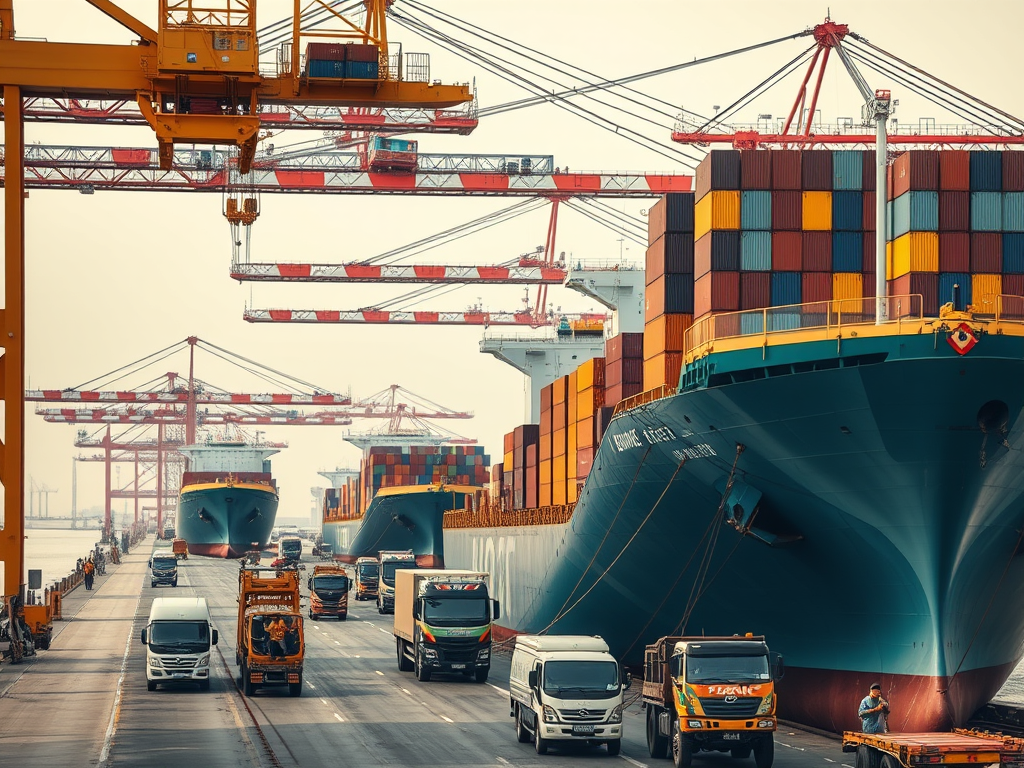 India’s Rise in Logistics: LPI 2023 Insights – Glottis Limited