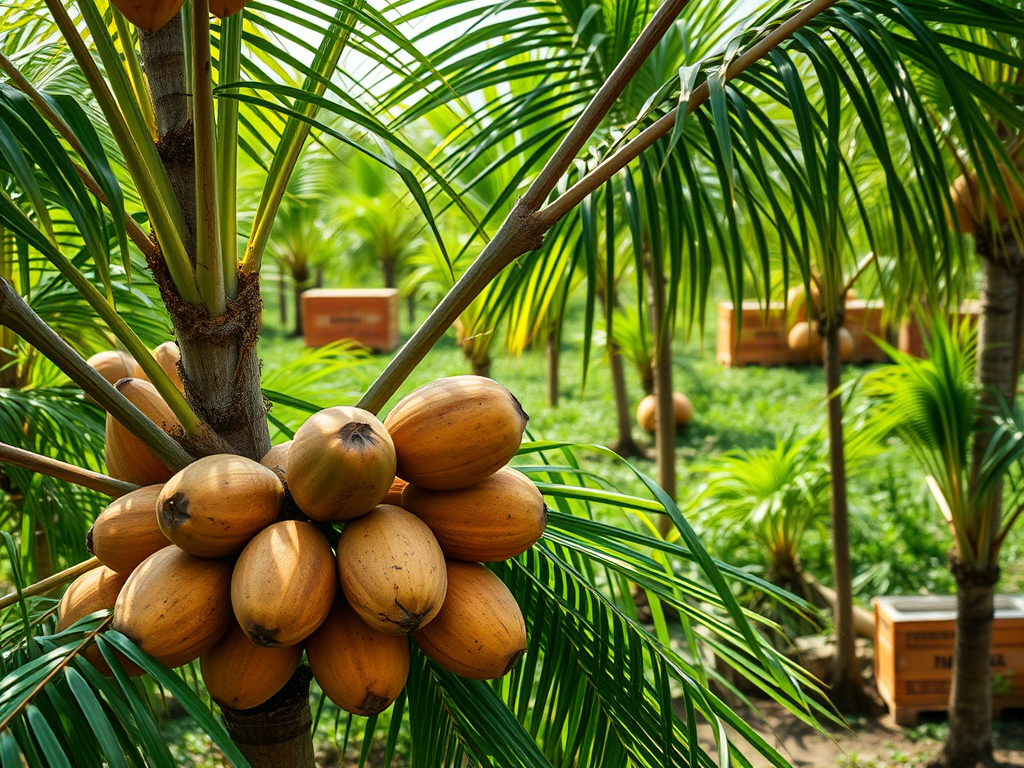 Vietnam’s Coconut Exports Surpass $1 Billion: Key Insights – Glottis ...