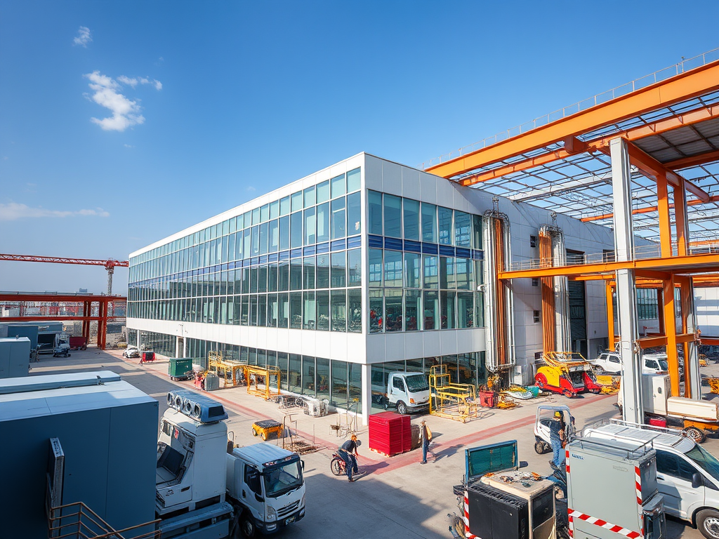 Murata Manufacturing Expands in India with New Factory – Glottis Limited