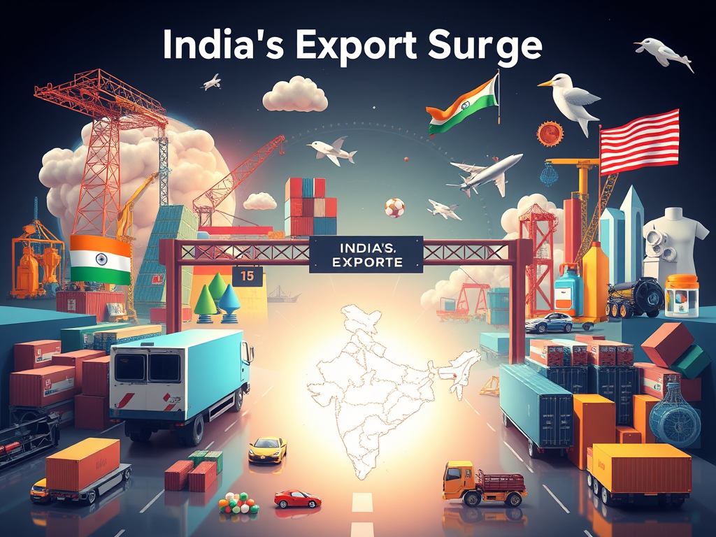 India’s Export Surge: Opportunities from US Tariffs – Glottis Limited