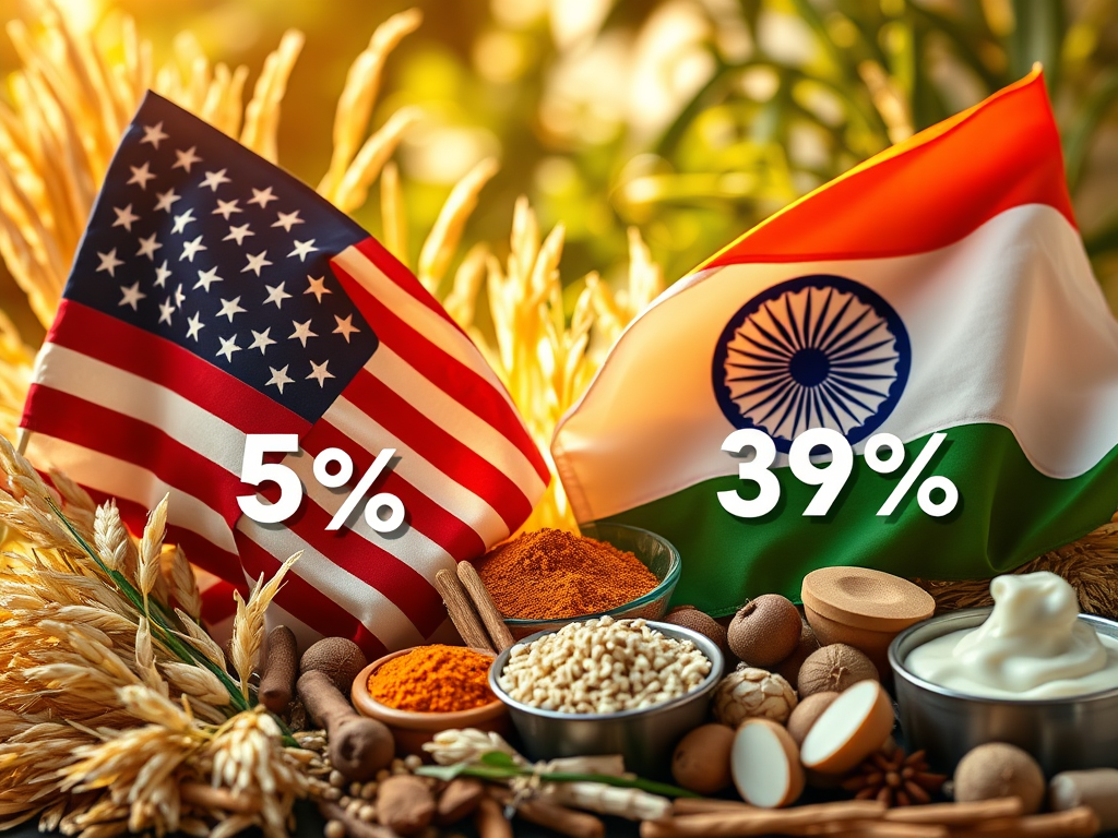 US-India Trade Talks: Agricultural Tariff Disparities – Glottis Limited