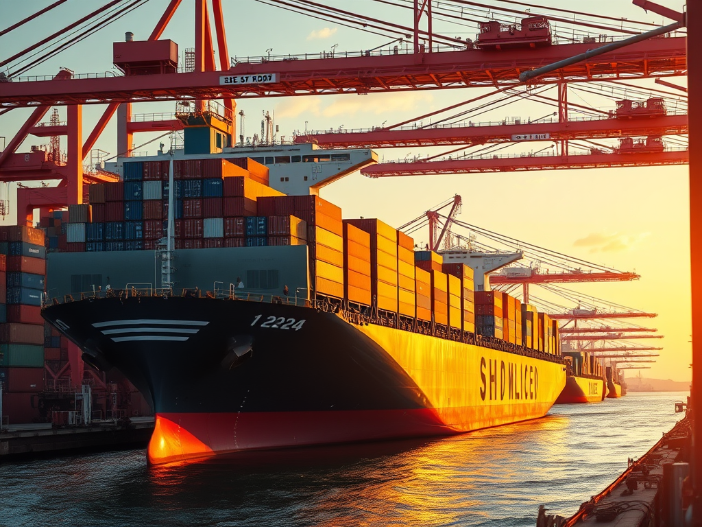 Secondhand Container Ship Market: Rising Values in 2024 – Glottis Limited