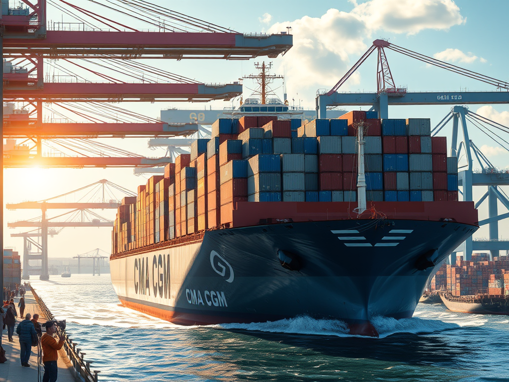 CMA CGM: The Rise of the Second-Largest Ocean Carrier – Glottis Limited