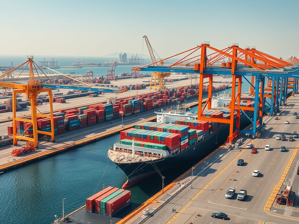 Jeddah Port’s New Terminal: Capacity & Tech Boost – Glottis Limited