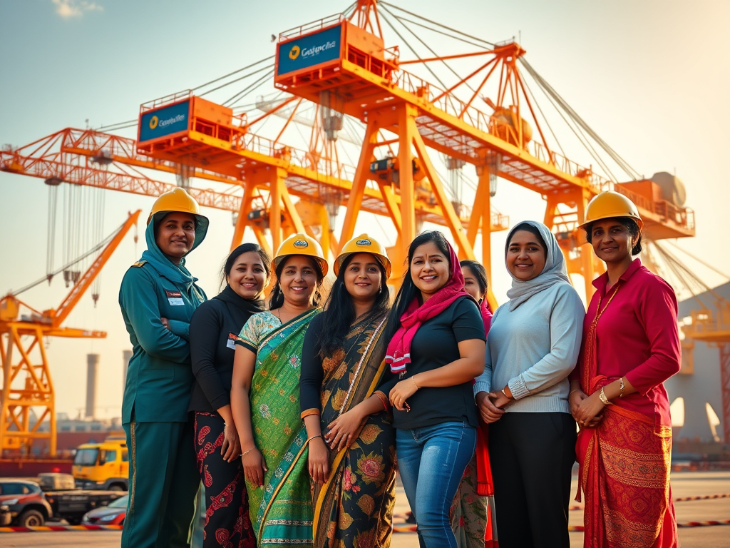 Breaking Gender Barriers at Vizhinjam Port – Glottis Limited
