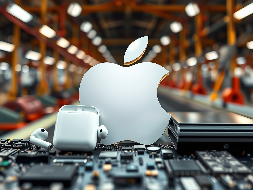 India’s Role in Apple Component Exports: A Supply Chain Shift – Glottis ...