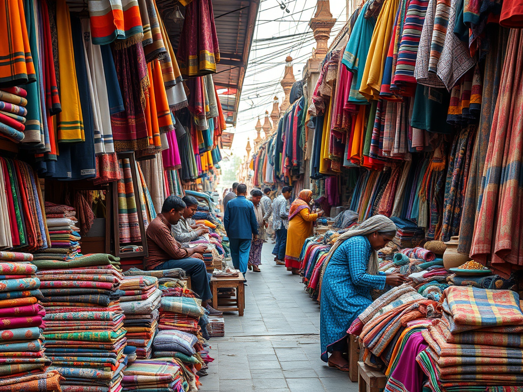 Unlocking India’s $100 Billion Textiles Market – Glottis Limited