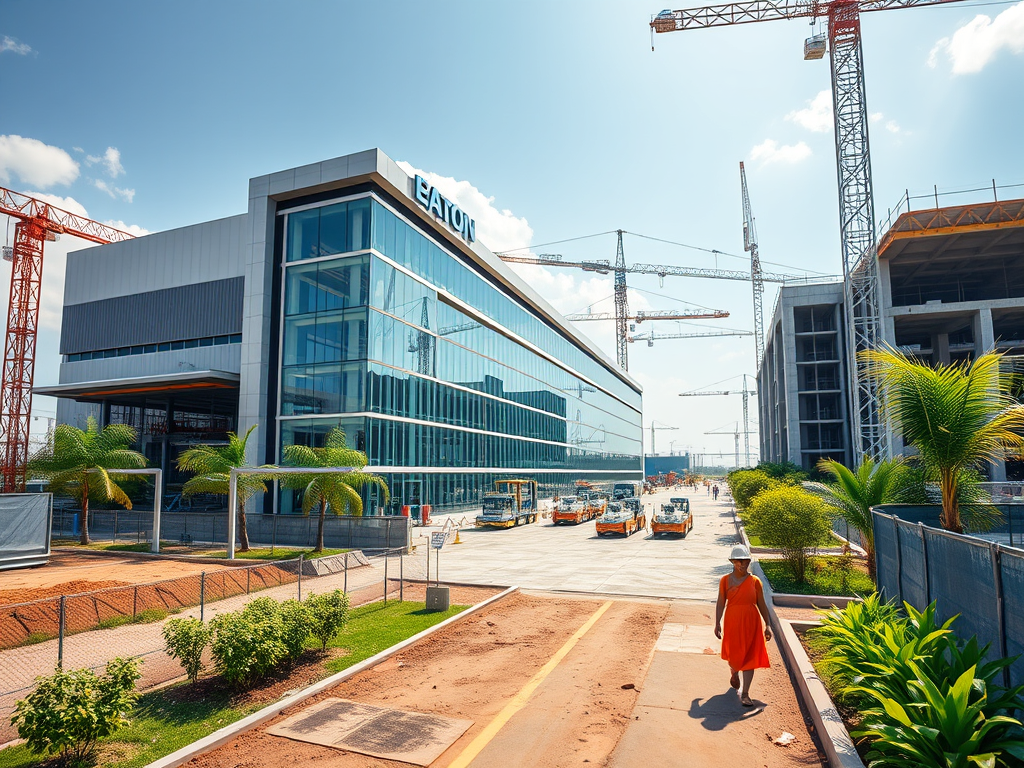 Eaton Corporation’s New Chennai Facility: Key Highlights – Glottis Limited