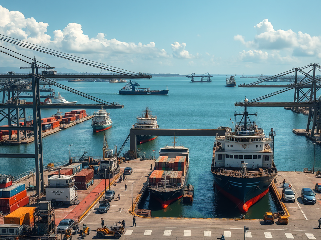 Challenges Faced by Vizhinjam Port: Implications for Shipping – Glottis ...