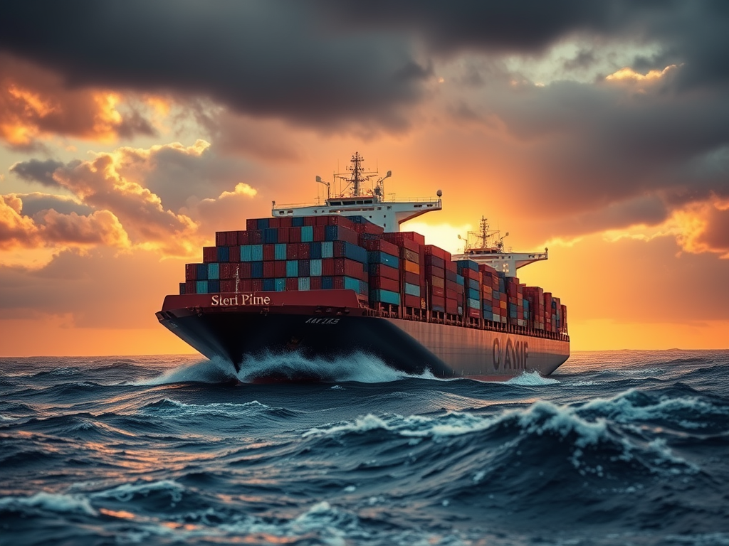 Container Shipping Industry Trends 2025 Glottis Limited