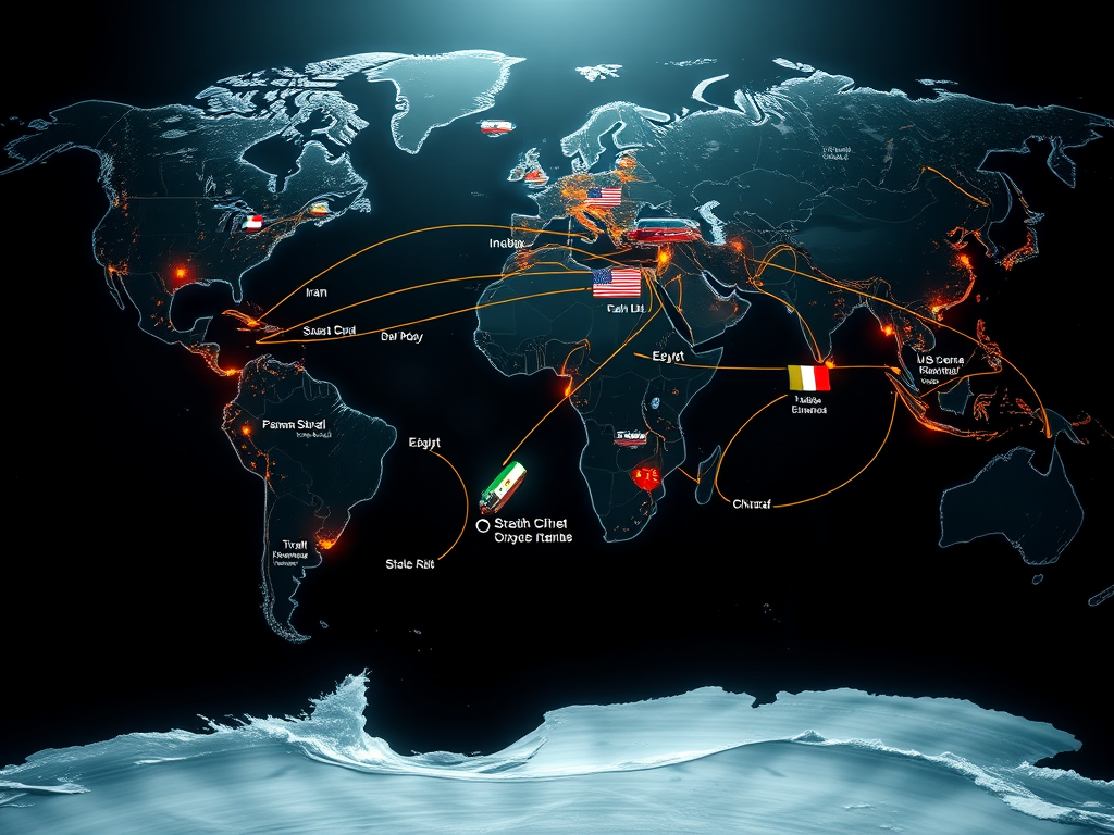 Chokepoints: The Key to Global Trade Control – Glottis Limited