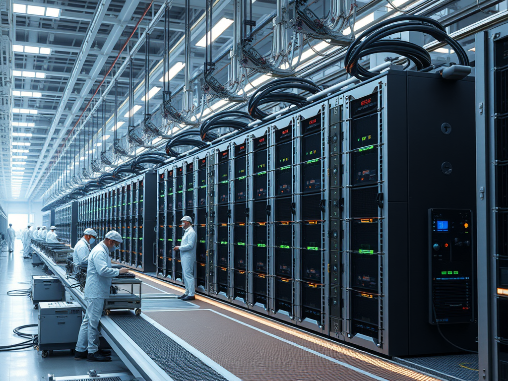 Foxconn’s Shift: AI Server Revenue Set to Surpass iPhone Sales ...