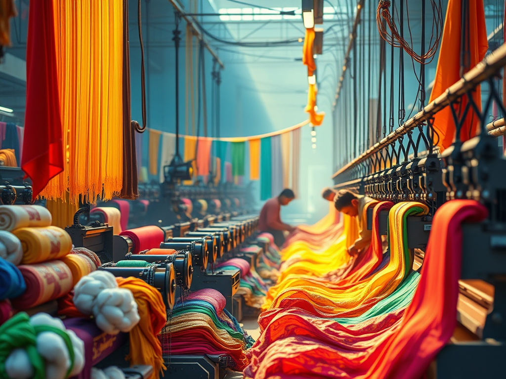 Growth of India’s Textile Industry: Government Boost and Export Trends ...