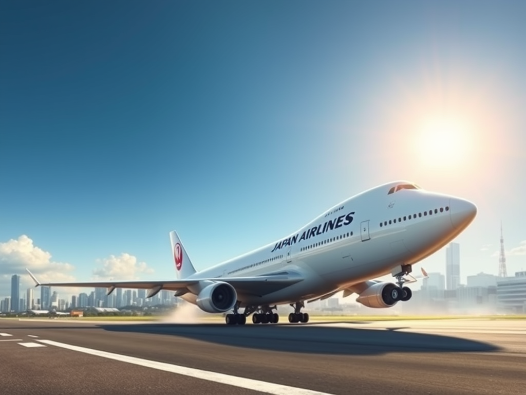 Japan Airlines Expands Cargo Operations with Kalitta Air – Glottis Limited