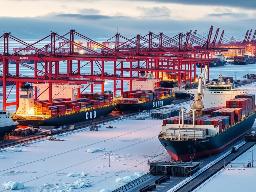 Arkhangelsk: The Emerging Arctic Shipping Hub – Glottis Limited