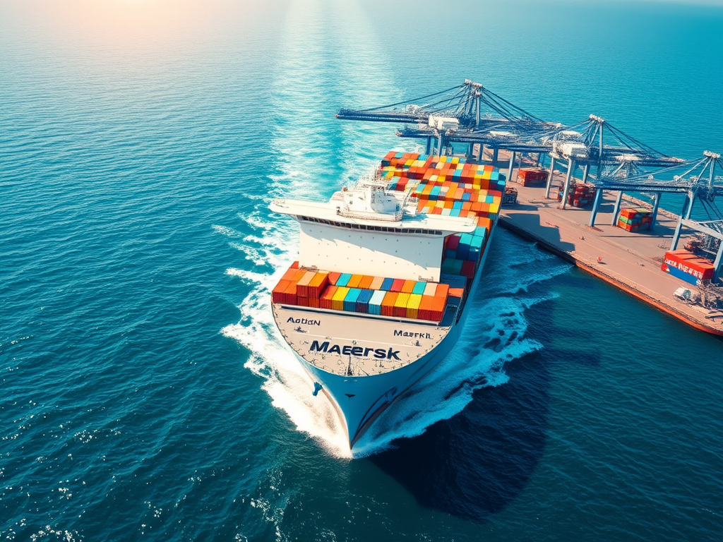 Maersk and Gemini Cooperation: Transforming Global Shipping Efficiency ...